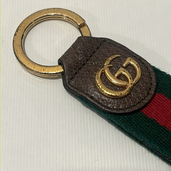 Gucci | Accessories | Authentic Gucci Gold Gg Logo Key Chain | Poshmark